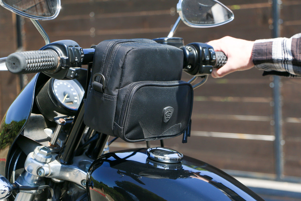Greg Lutzka Signature Series Handler Bar Bag – Lutzka's Garage